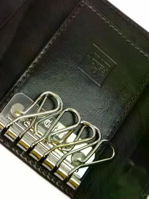 Fendi 1990-2000s Zucca Six-hook Key Case