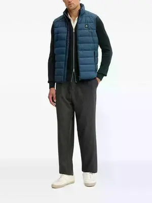 Marc O'polo Quilted Gilet - Blue