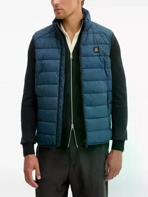 Marc O'polo Quilted Gilet - Blue