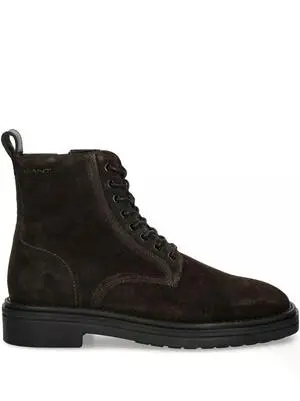 Gant Round Toe Boots For Men