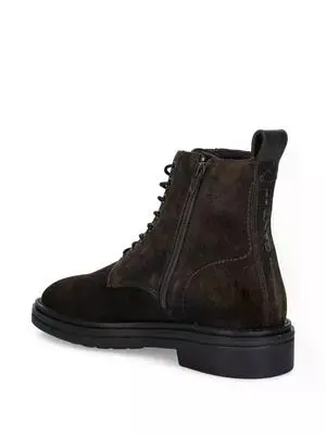 Gant Lace-up Side-zip Boots - Brown