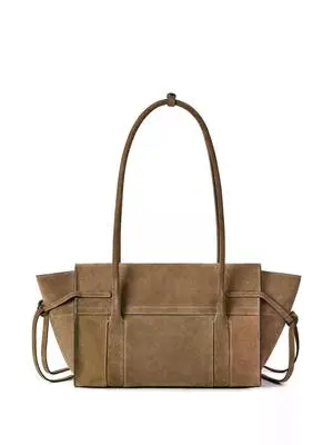 Mulberry Small Bayswater Flap-top Tote Bag - Brown
