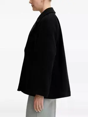 Marc O'polo Double-breasted Coat - Black