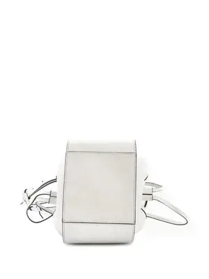 Loewe Hammock Bag Leather Mini Hobo Bag - Neutrals