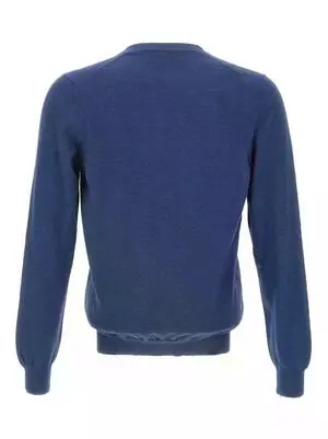GRAN SASSO V-neck Button-up Cardigan