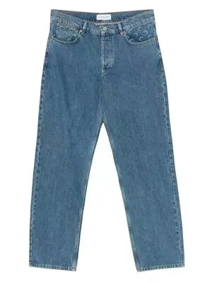 MARINE SERRE Logo-print Jeans