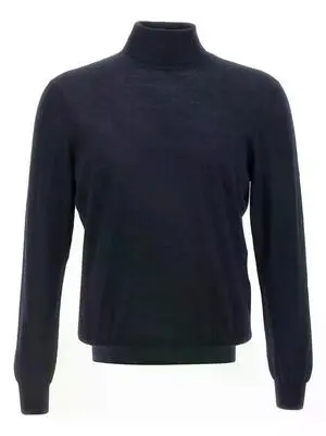 GRAN SASSO Turtleneck Sweater - Blue