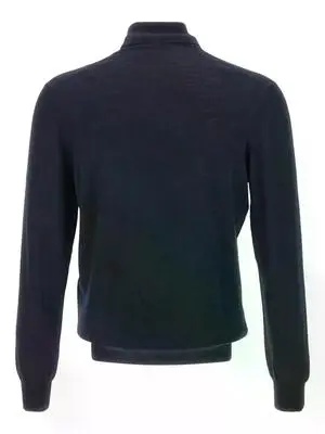 GRAN SASSO Turtleneck Sweater - Blue