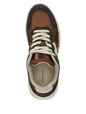 Gant Jaybro Panelled Lace-up Sneakers