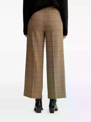 Marc O'polo Checked-pattern Trousers