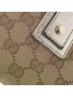 Gucci Abbey D-ring Compact Wallet