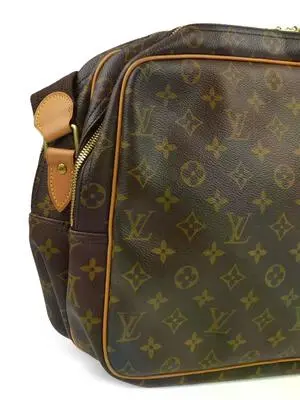 LOUIS VUITTON 2001 Reporter Gm Shoulder Bag