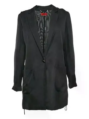 MAX&CO. Crepe Buttoned Jacket