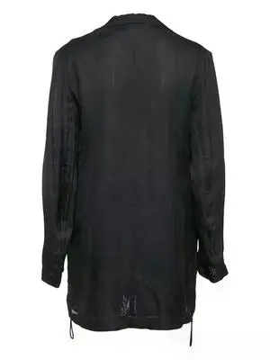 MAX&CO. Crepe Buttoned Jacket