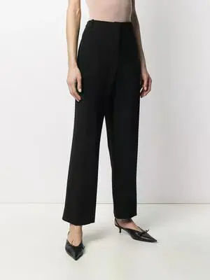 Hermès Straight-leg Wool Trousers