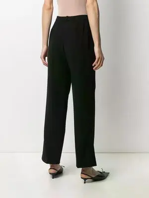 Hermès Straight-leg Wool Trousers