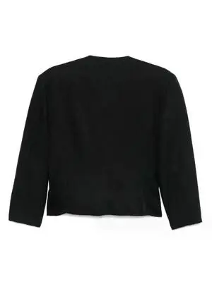 Versace 1980s Cropped Jacket
