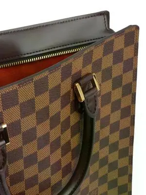LOUIS VUITTON Venice Pm Tote Bag - Brown
