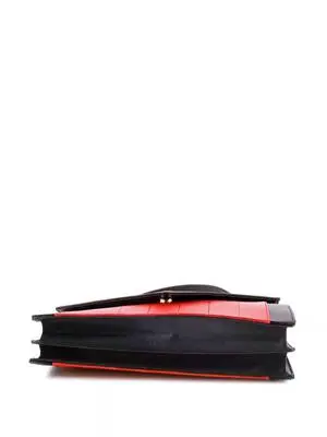 Saint Laurent Gaby Envelope Satchel Vertical Quilted Leather Shoulder Bag