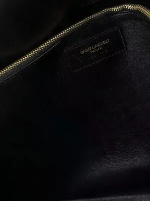 Saint Laurent Gaby Envelope Satchel Vertical Quilted Leather Shoulder Bag