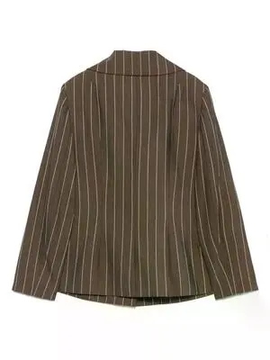 Dior 2000s Pinstriped Blazer