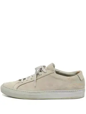 Common Projects Tie Fastening Sneakers For Men