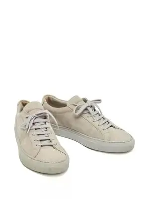 COMMON PROJECTS Achilles Suede Sneakers - Grey