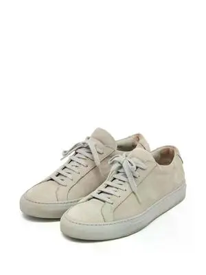 COMMON PROJECTS Achilles Suede Sneakers - Grey