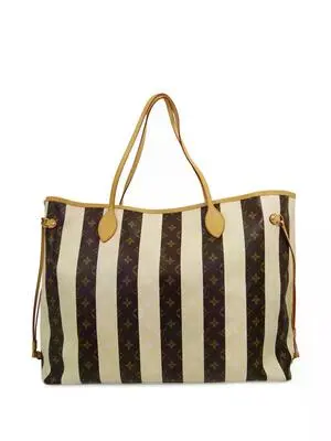 LOUIS VUITTON Neverfull Gm Tote Bag - Brown