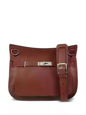 Hermès Jypsière 28 Shoulder Bag - Red