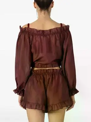 PARAMIDONNA Luna Ruflled Beach Ensemble