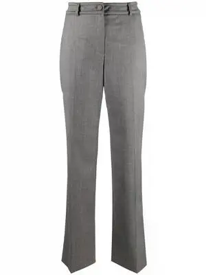 Gianfranco Ferre 1990s High-waisted Tailored Trousers