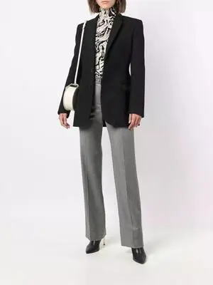 Gianfranco Ferre 1990s High-waisted Tailored Trousers