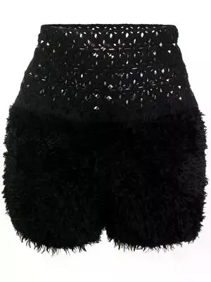 Sacai High Waisted Shorts For Women