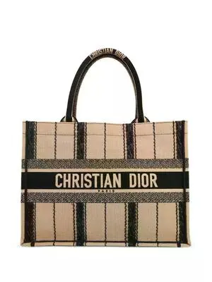 Dior Book Tote Bag - Neutrals