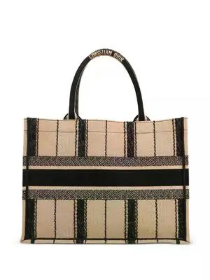 Dior Book Tote Bag - Neutrals