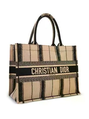Dior Book Tote Bag - Neutrals
