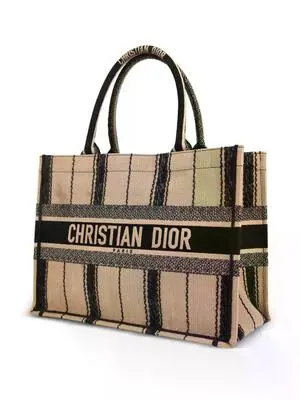 Dior Book Tote Bag - Neutrals
