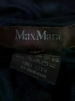 Max Mara Silk Midi Dress