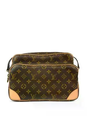 LOUIS VUITTON 2010 Nile Shoulder Bag - Brown