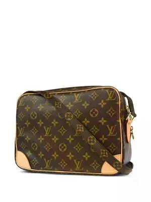 LOUIS VUITTON 2010 Nile Shoulder Bag - Brown