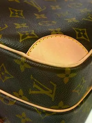 LOUIS VUITTON 2010 Nile Shoulder Bag - Brown