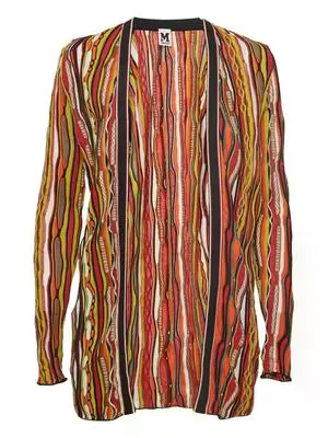 Missoni Striped Fine Knit Cardigan