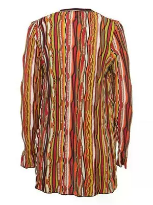 Missoni Striped Fine Knit Cardigan