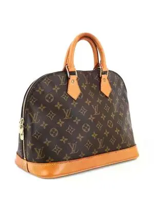 LOUIS VUITTON Alma Handbag Monogram Canvas
