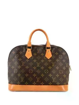 LOUIS VUITTON Alma Handbag Monogram Canvas