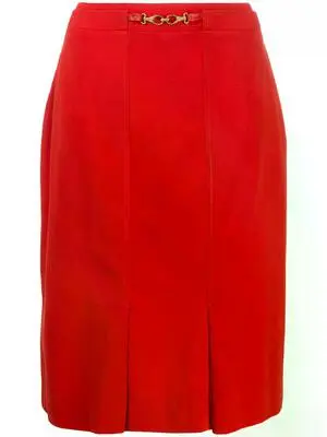 Celine Knee Length Skirts