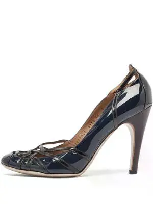 FERRAGAMO Patent Leather Pumps