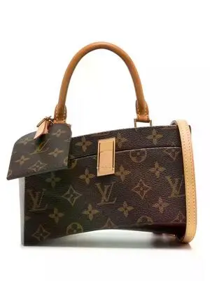 LOUIS VUITTON Monogram Twisted Two-way Bag