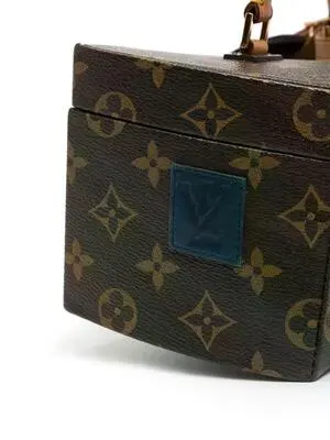 LOUIS VUITTON Monogram Twisted Two-way Bag